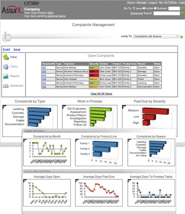 Best Complaint Management Software - 2022 Reviews & Pricing